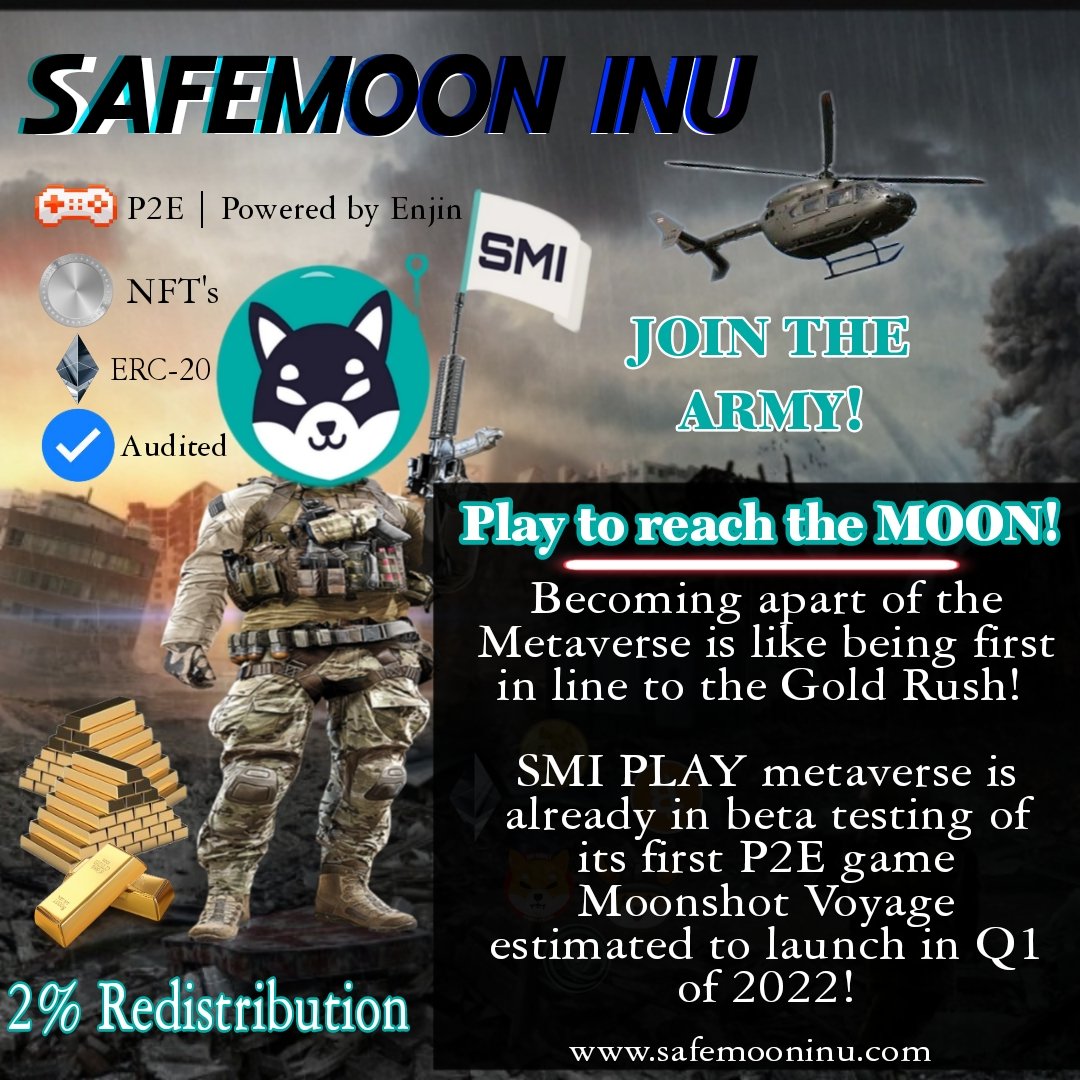 Safemoon Inu Army (@SafemoonInuArmy) | Twitter