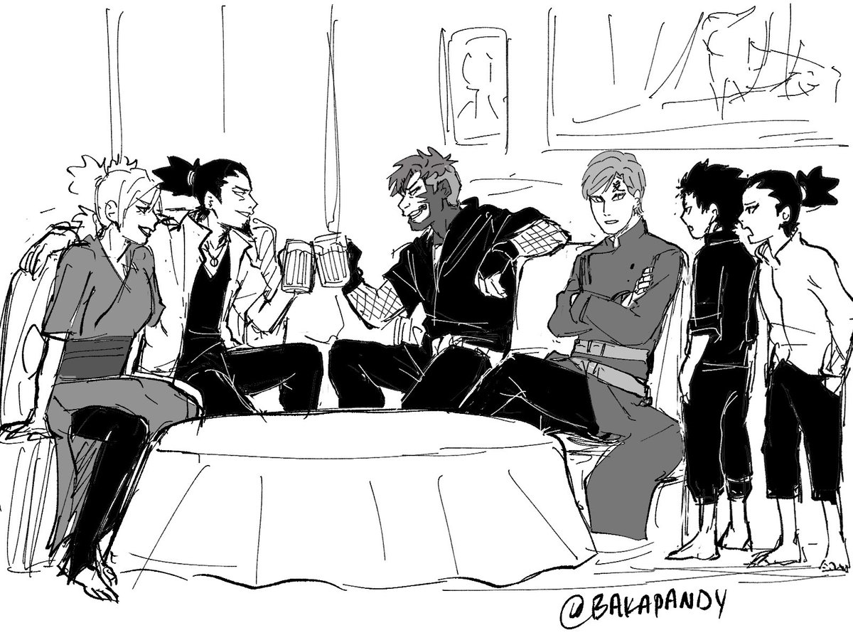 「messy dood bc i love fambily,,,,,, 」Dr. Pandy, MDの漫画