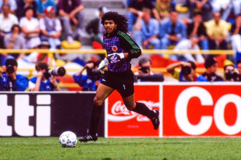 Rene Higuita Scorpion Kick