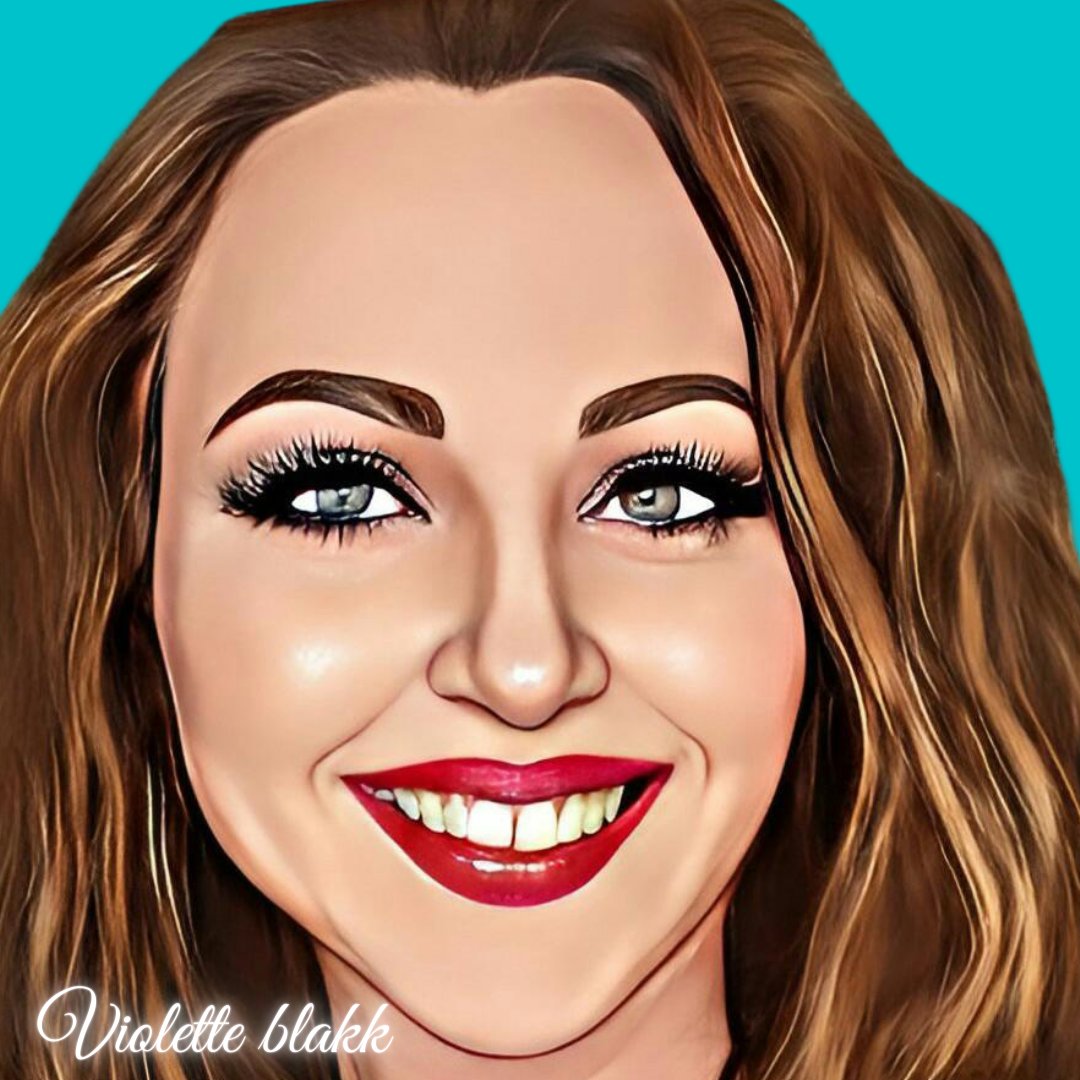 Tw Pornstars Violette Blakk Twitter I Present Fan Art 1 39 Am