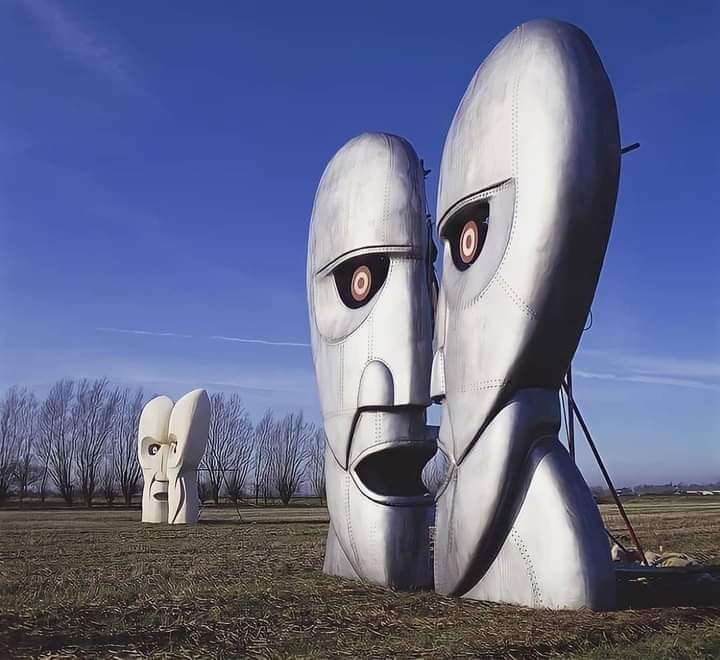 The Division Bell Album Cover