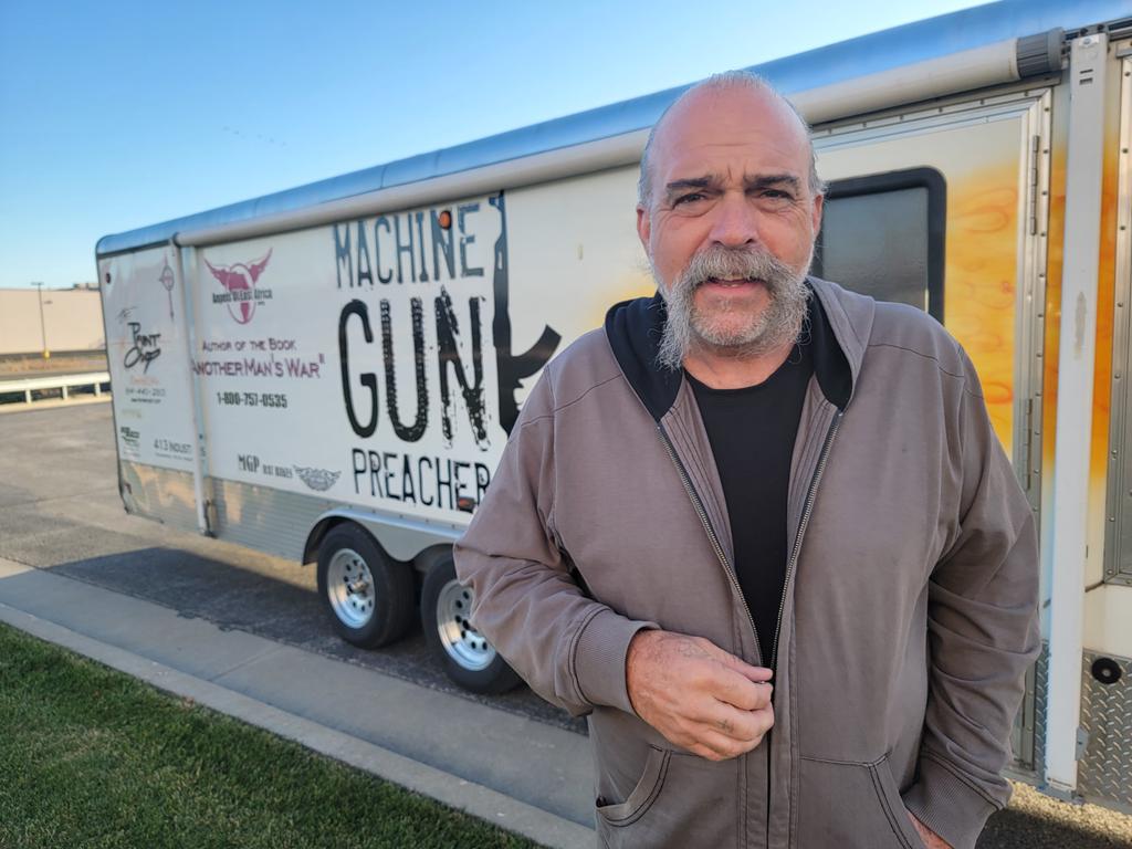 Machine Gun Preacher Wallpaper