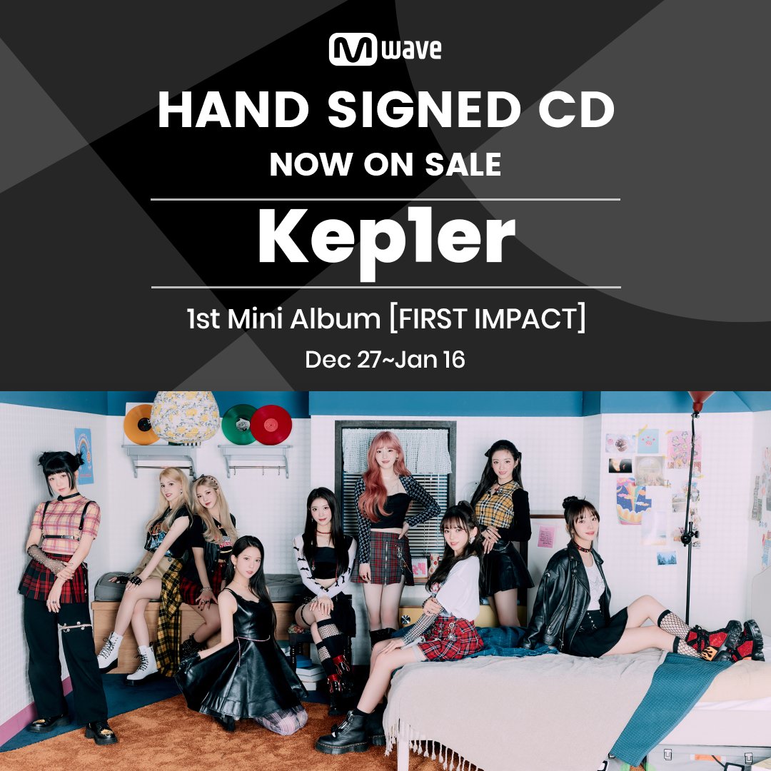 Mwave on Twitter: "[#Mwave shop] You can buy #Kep1er 's hand-signed CDs on Mwave Shop! 💿Product ...
