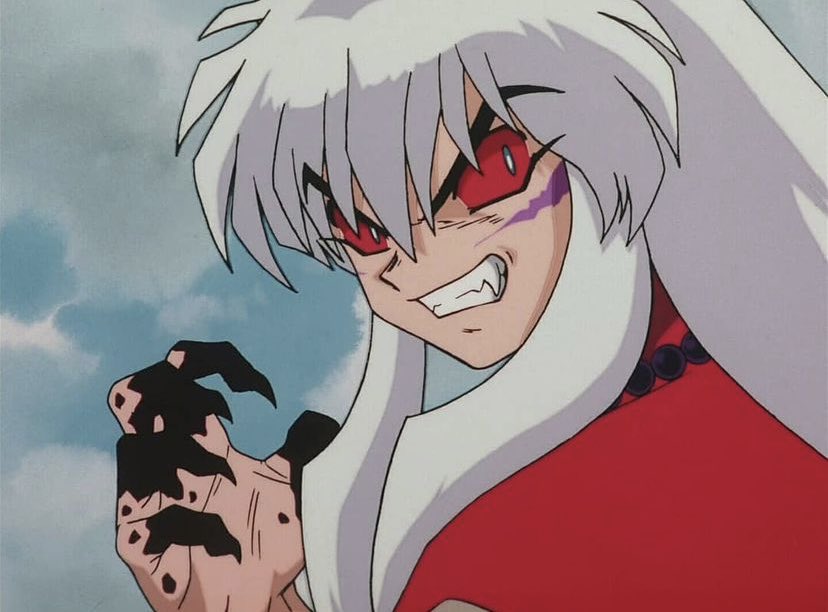 Inuyasha Full Demon Form