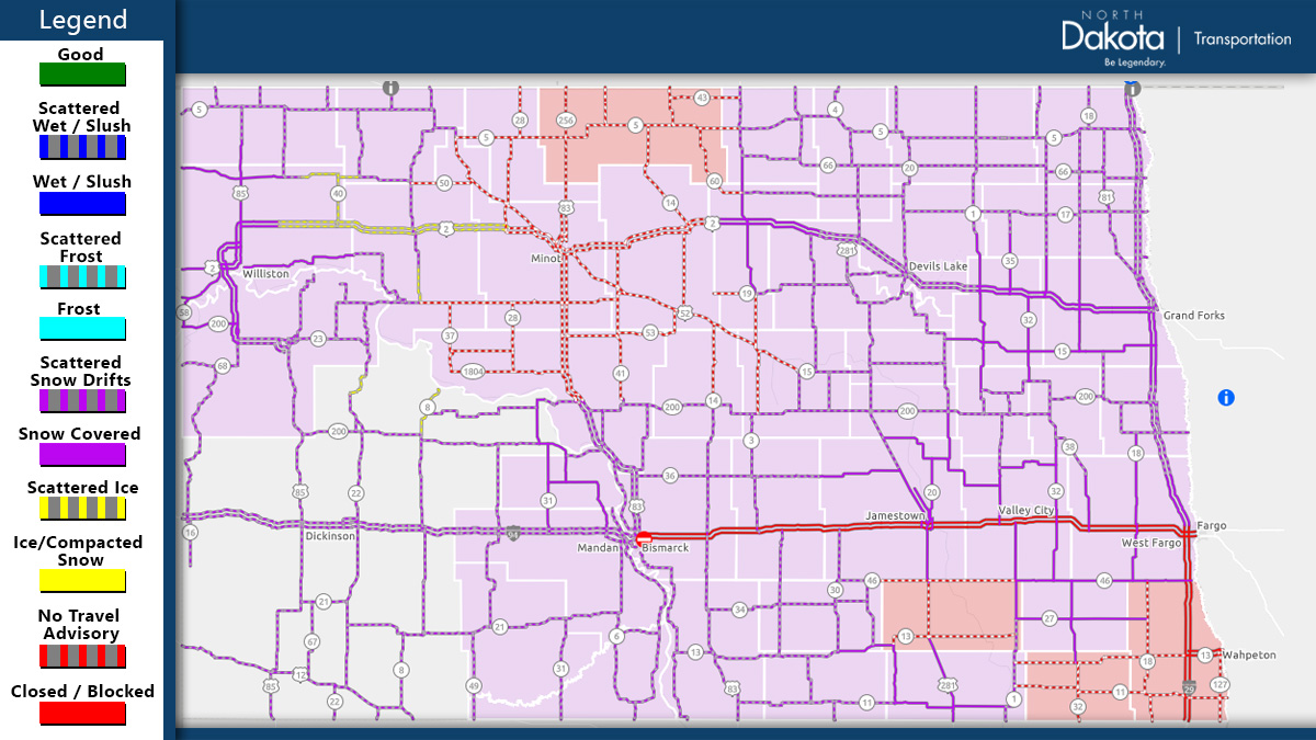 North Dakota Border Map North Dakota Map. Blank Vector Map Of The US