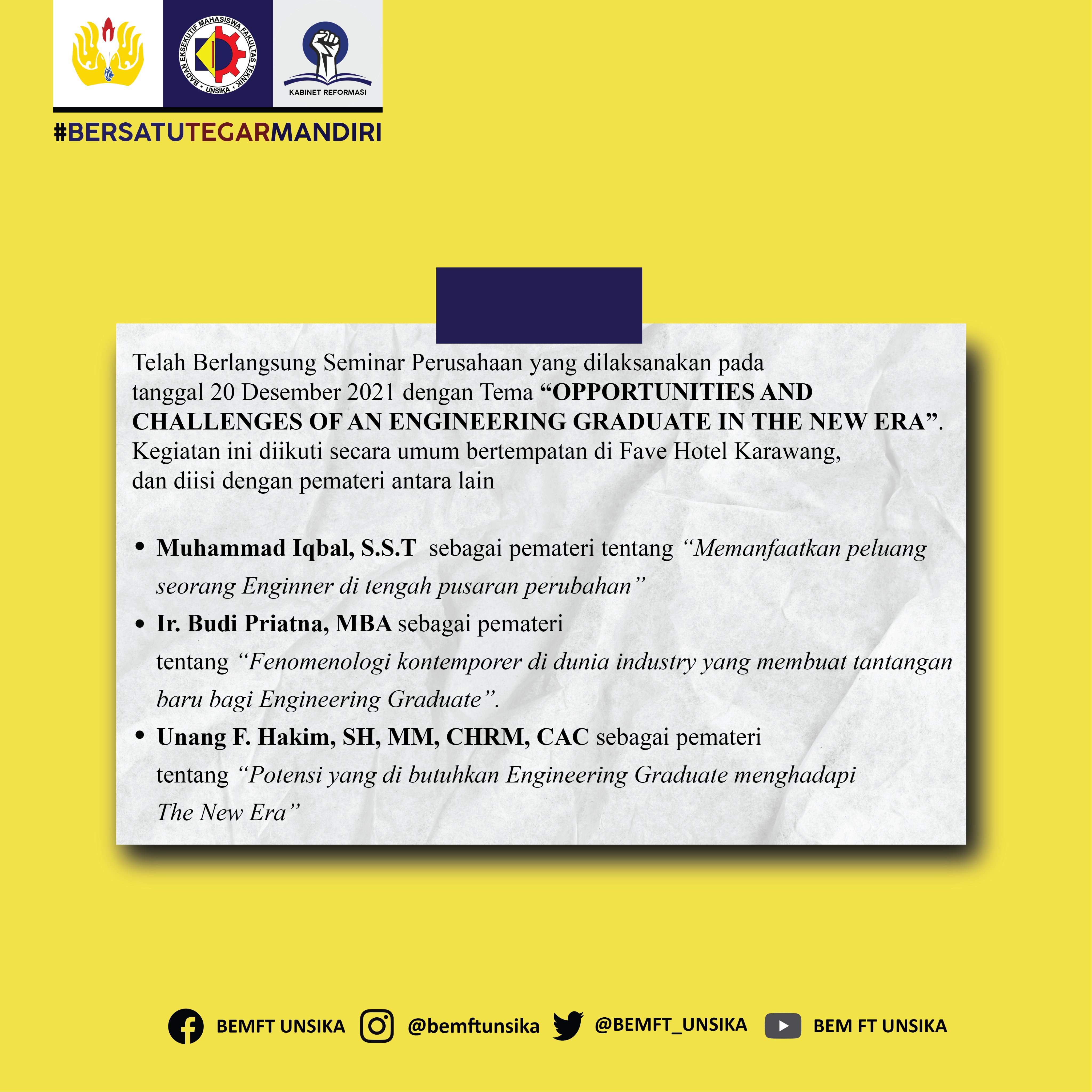 BEM FT UNSIKA (@BEMFT_UNSIKA) / Twitter