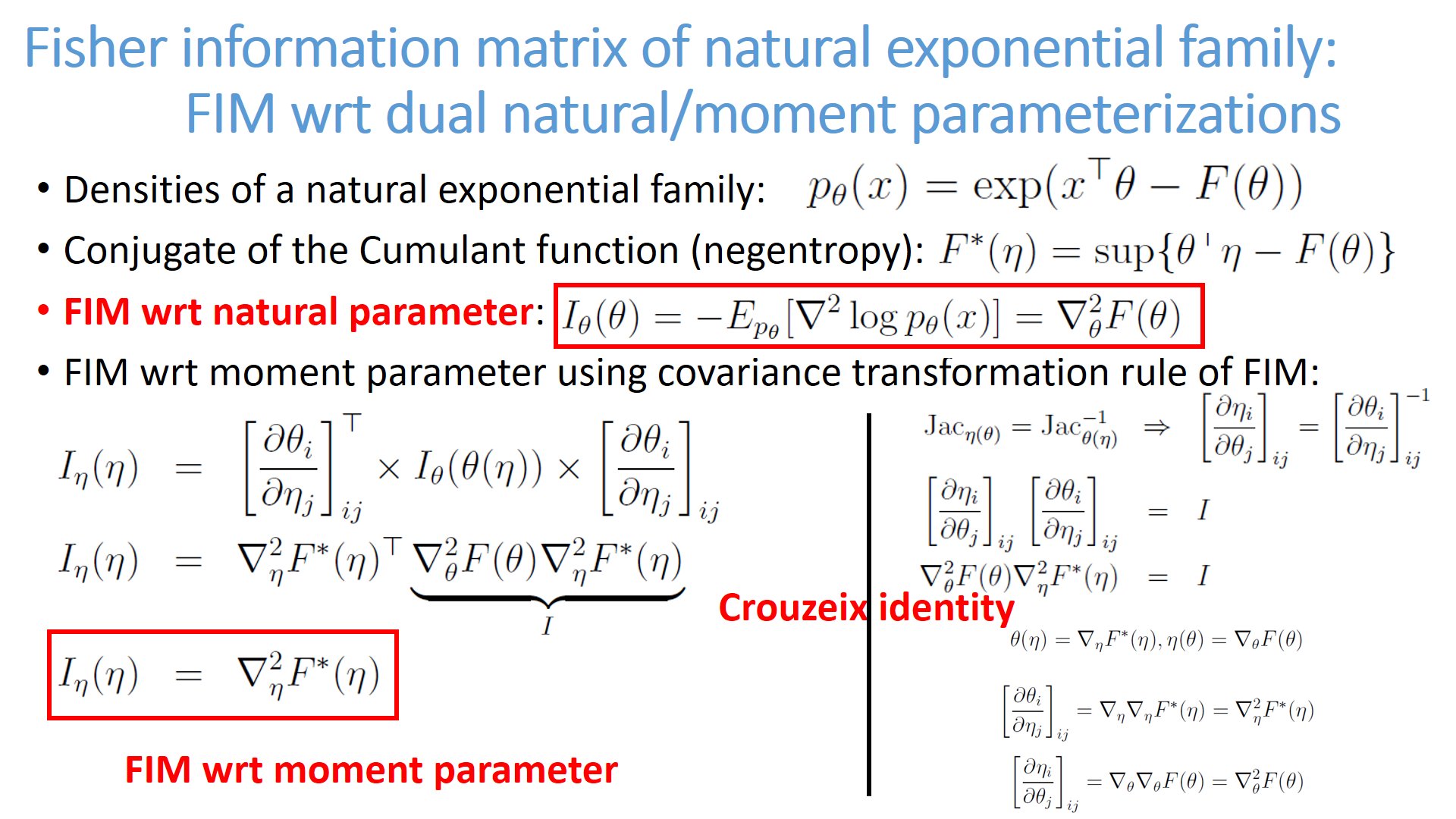 Jacobian Formula