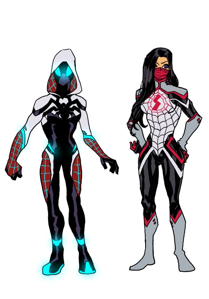 Gwen Stacy X Cindy Moon