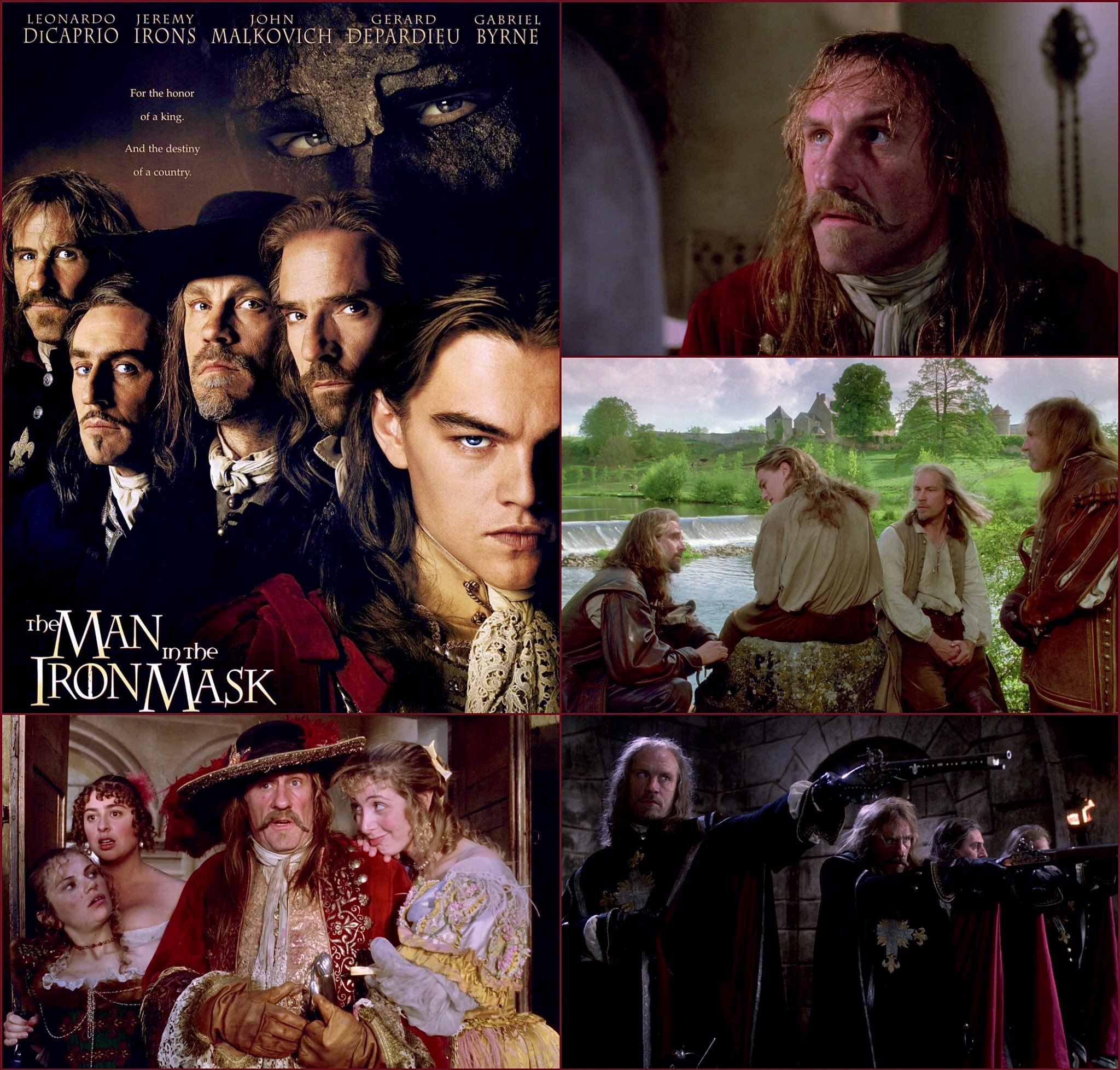 Jeremy Irons Man In The Iron Mask