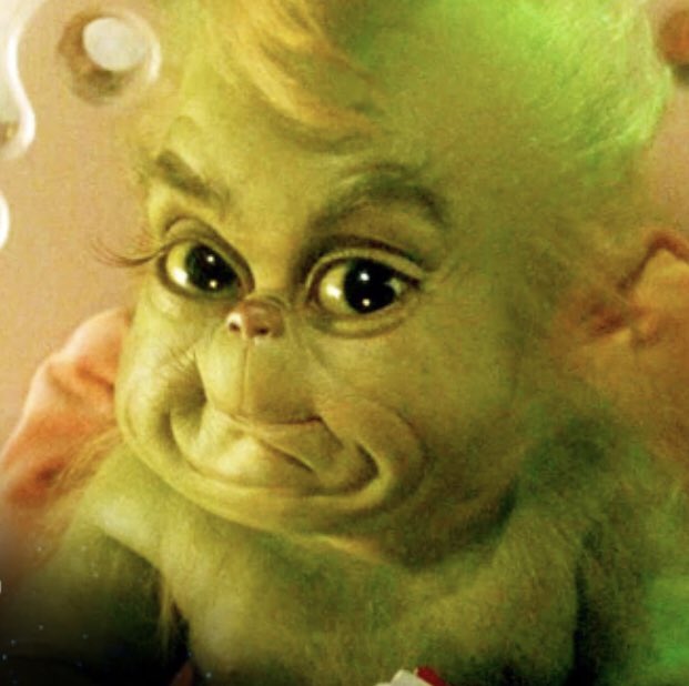 Baby Grinch Smile