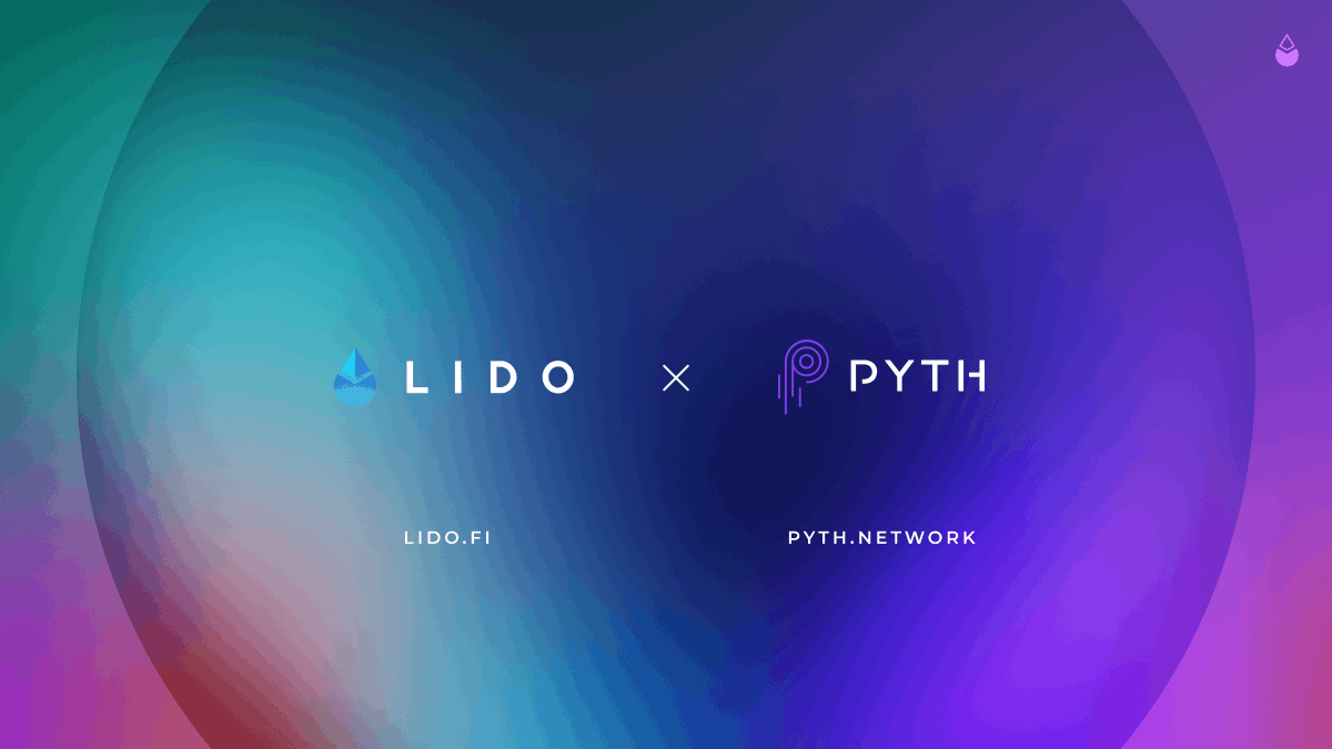 Lido Partners With Pyth Network for stSOL Price Feed : r/LidoFinance