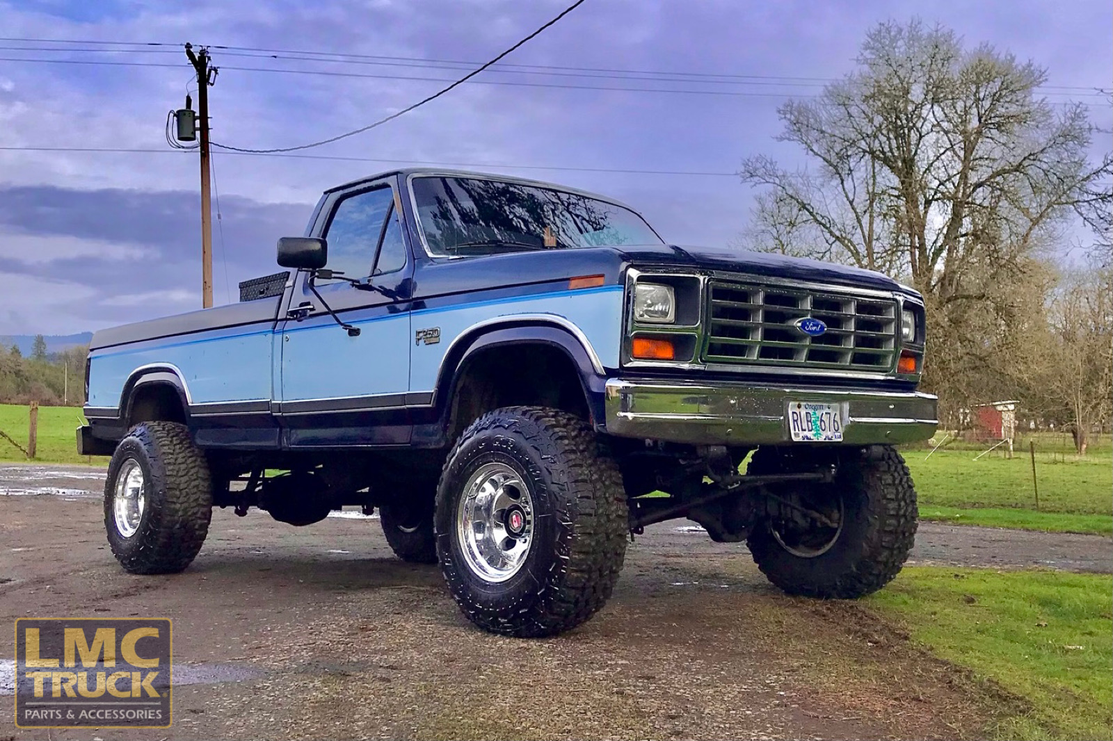 1985 Ford F150 Lifted