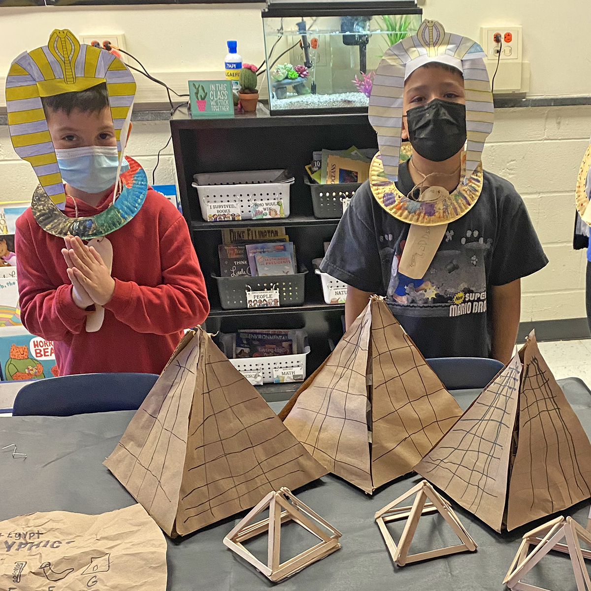 Pyramid School Project Model