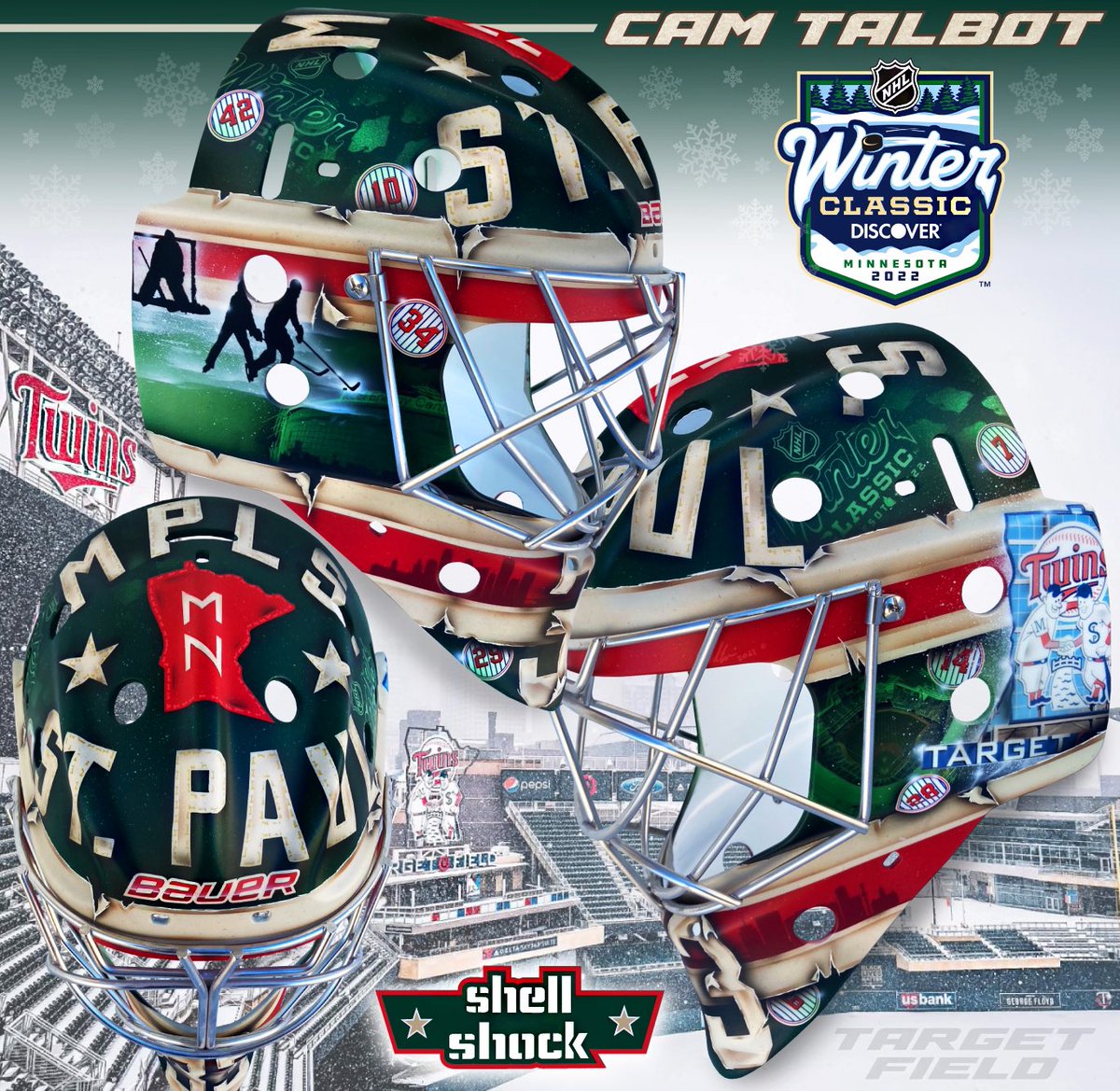 Cam Talbot Mask