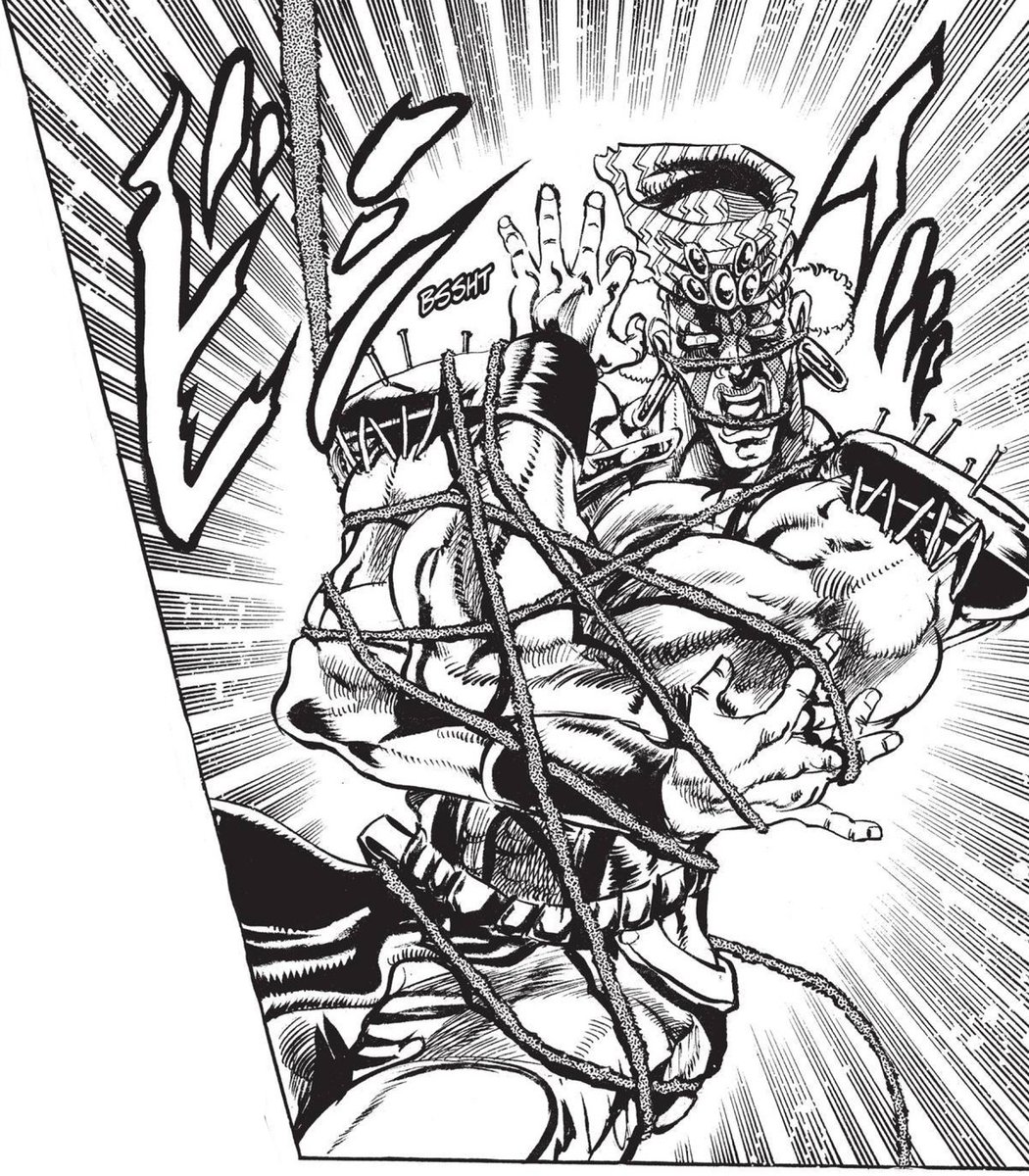「Bloody Stream Callback to Chapter 22, 23 & 36 」JoJo's Bizarre Visual ...