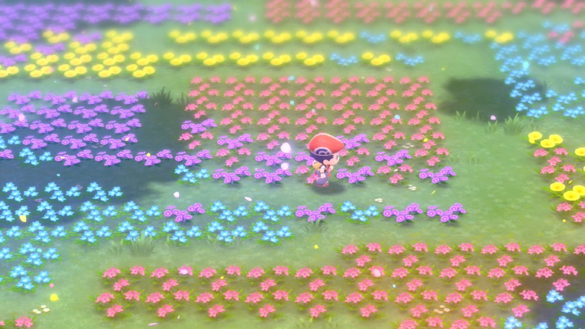 This is the Sinnoh region! Explore expansive mountain ranges, bountiful ...