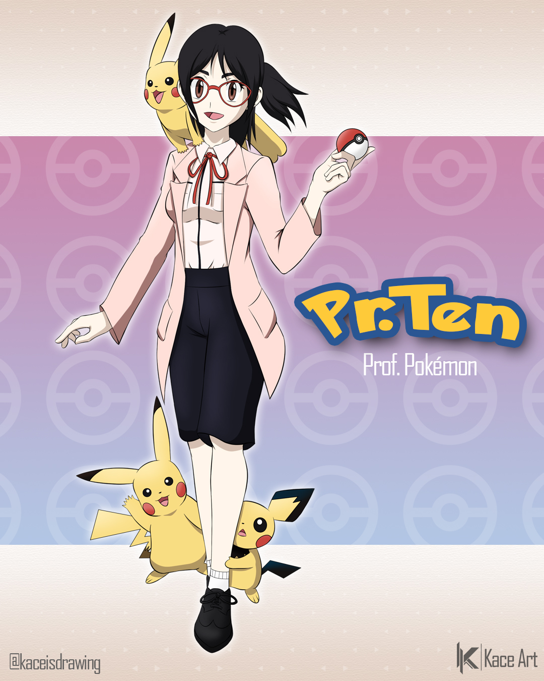 Pokemon Female Trainer Oc
