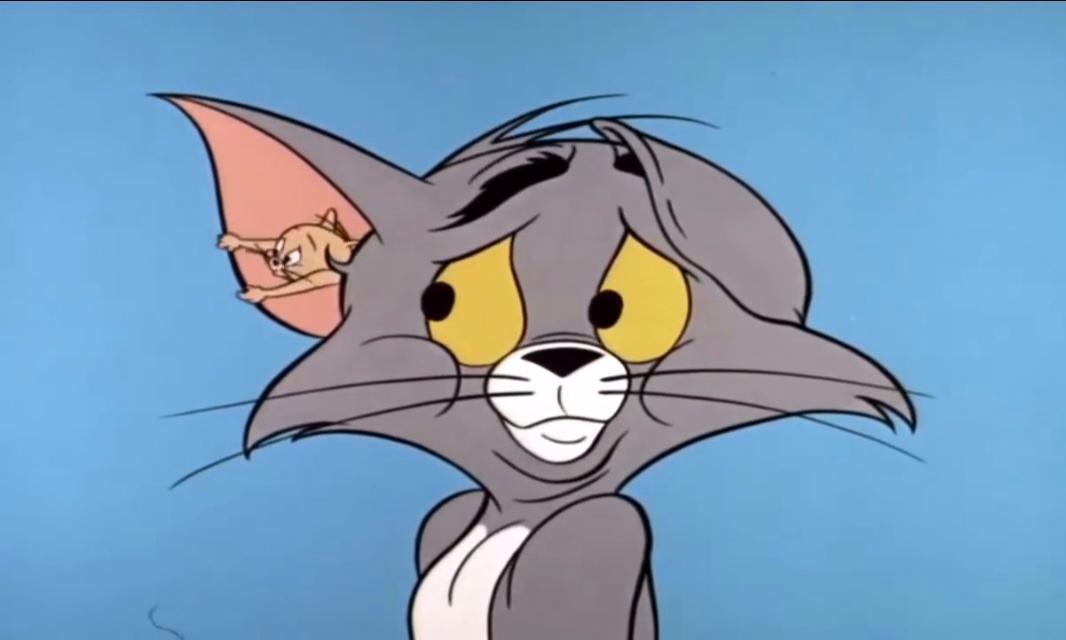 Tom And Jerry Jerry Face