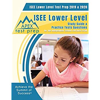 [FREE] [DOWNLOAD] [READ] ISEE Lower Level Test Prep 2019 & 2020: Study ...