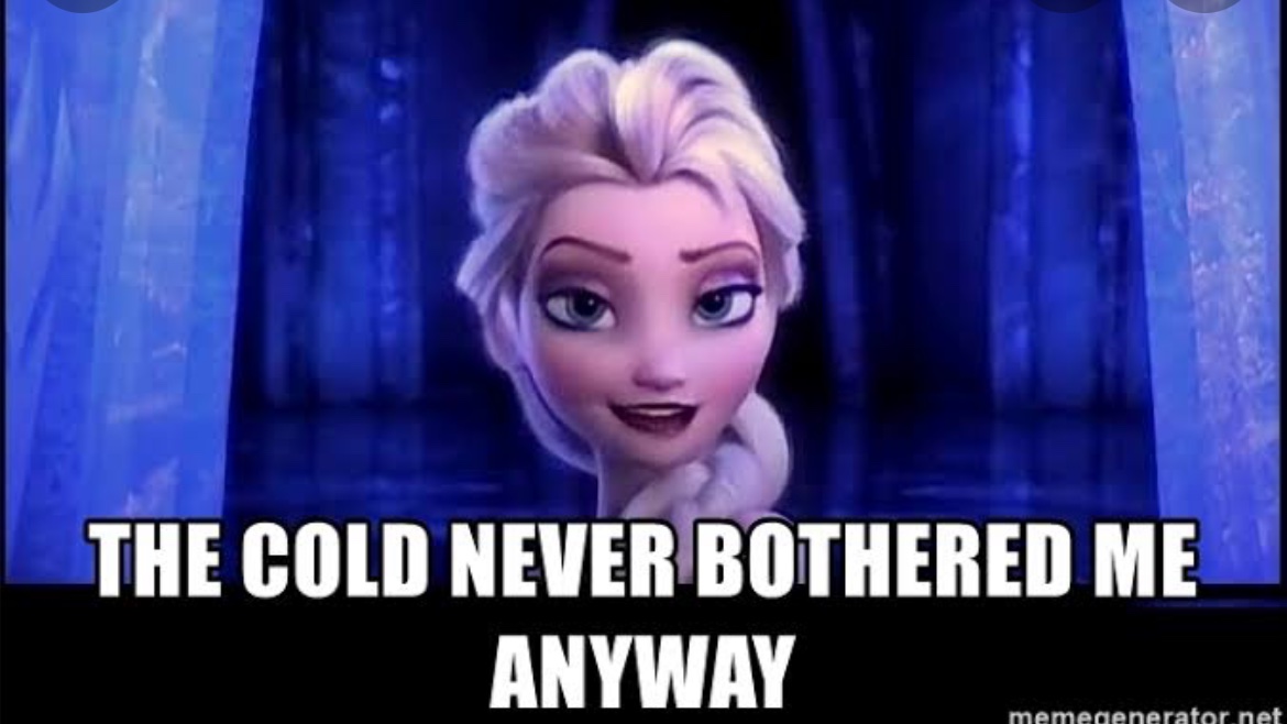 The Cold Never Bothered Me Anyway Tumblr