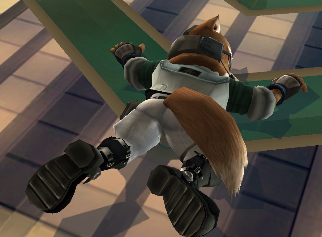 Fox Mccloud Brawl