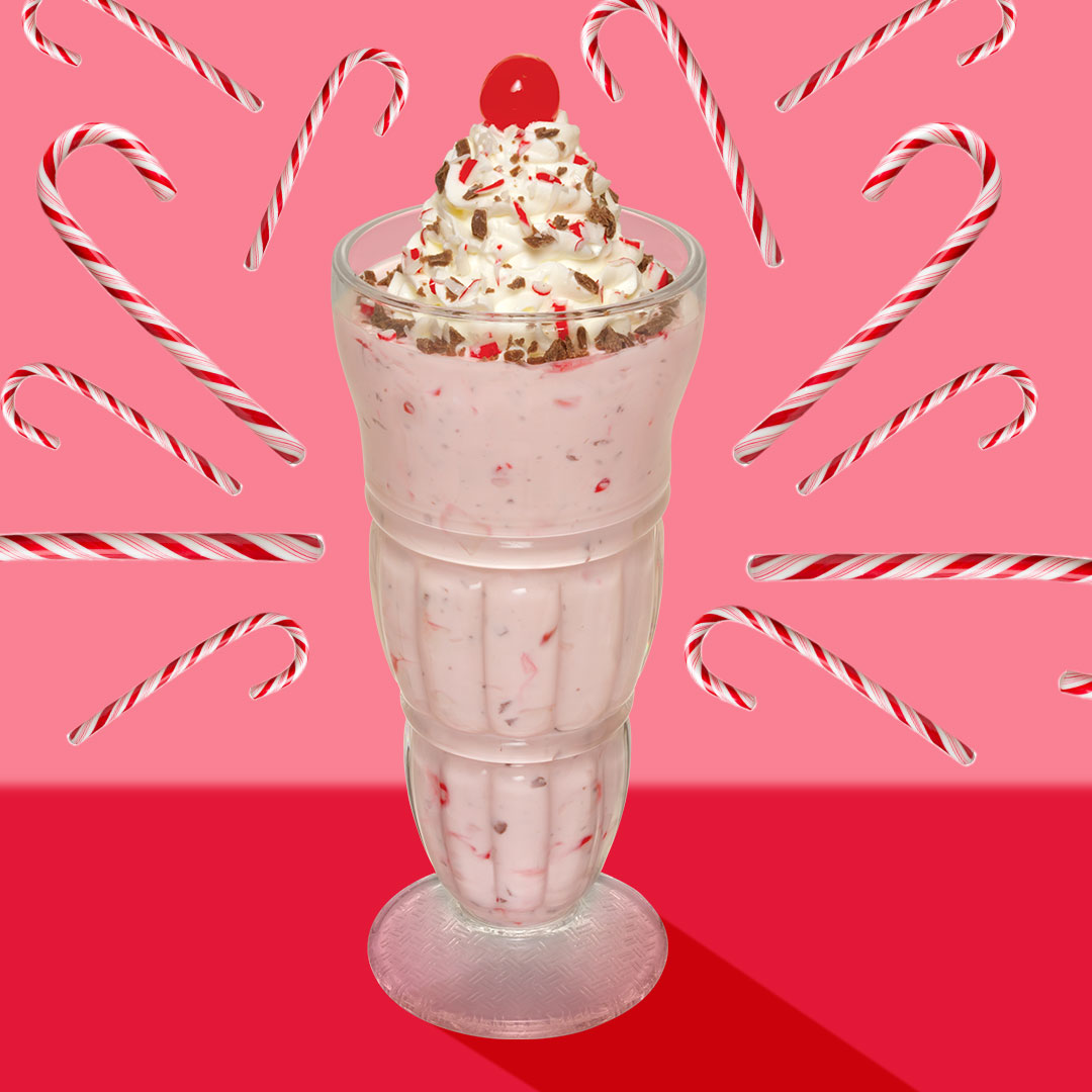 Peppermint Shake Steak And Shake