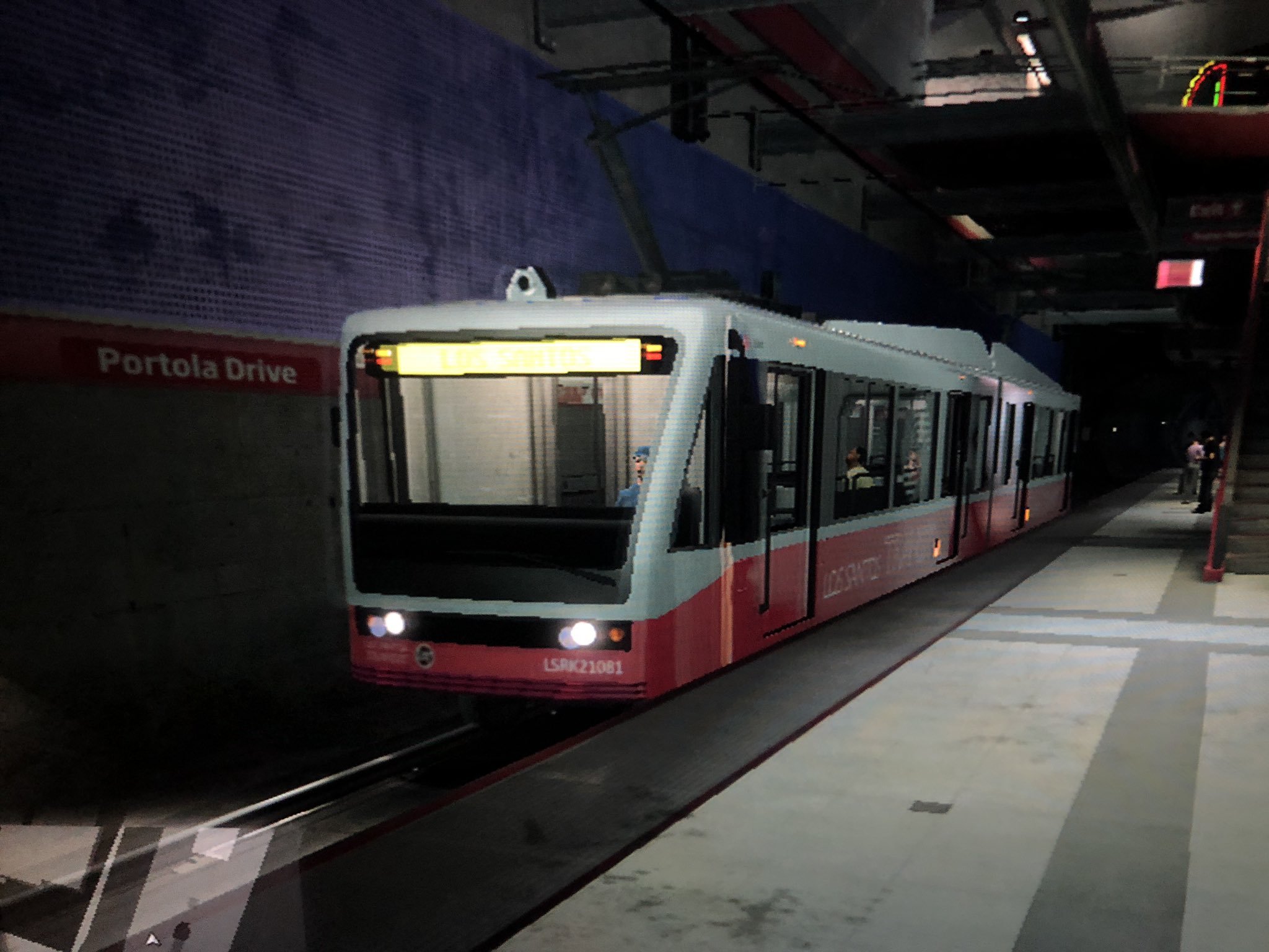 Gta 5 Light Rail