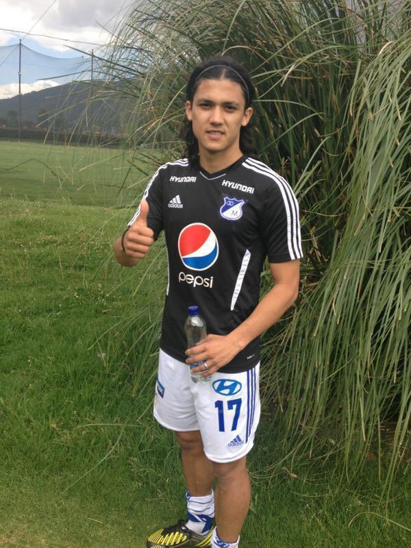 Fredy Montero Millonarios