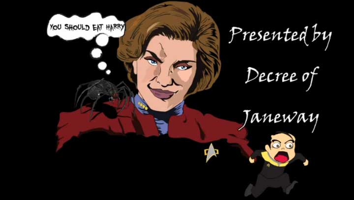 Holy crap!!! Mike Nelson as Capt Janeway > General Discussion > AR15.COM