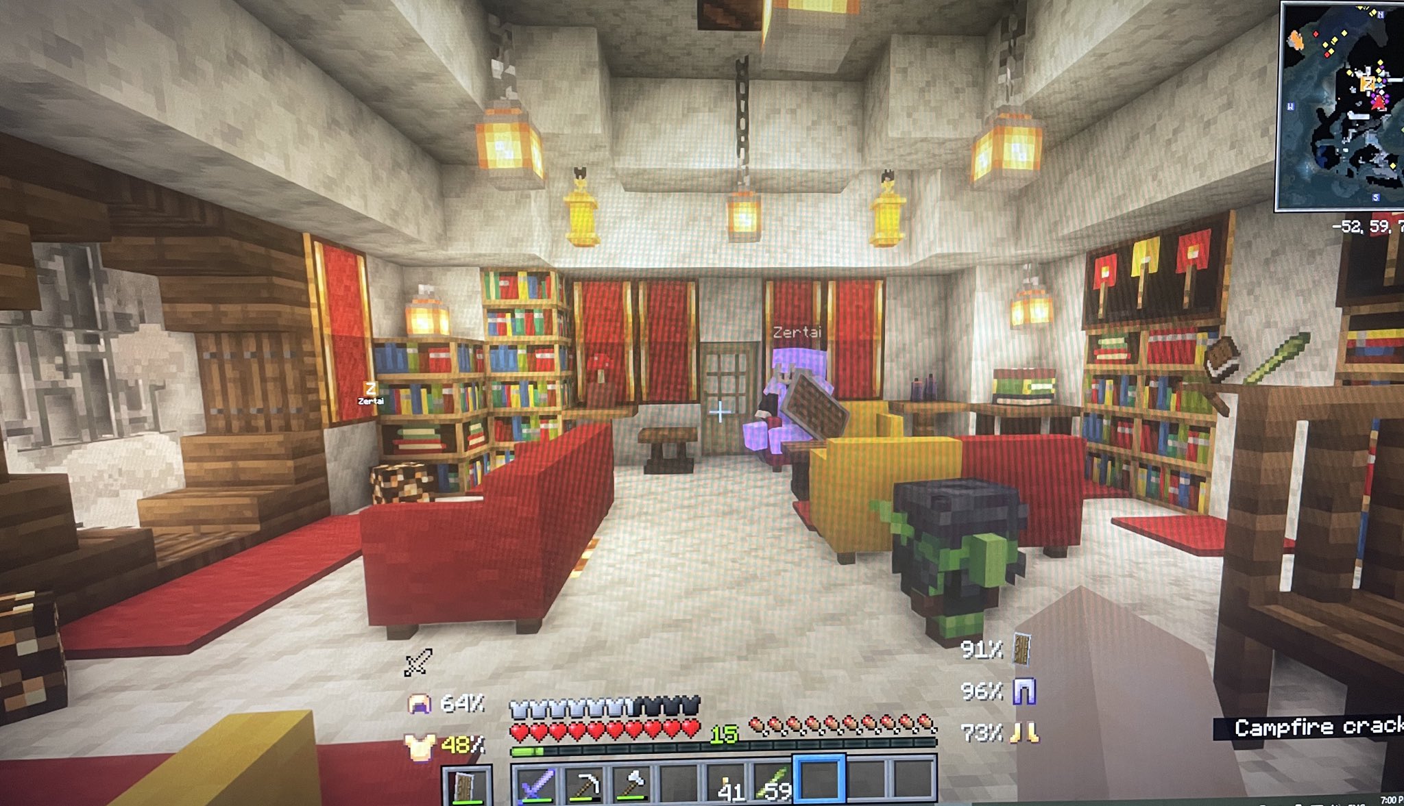 Gryffindor Common Room Minecraft Dungeon Megapack MCMobs