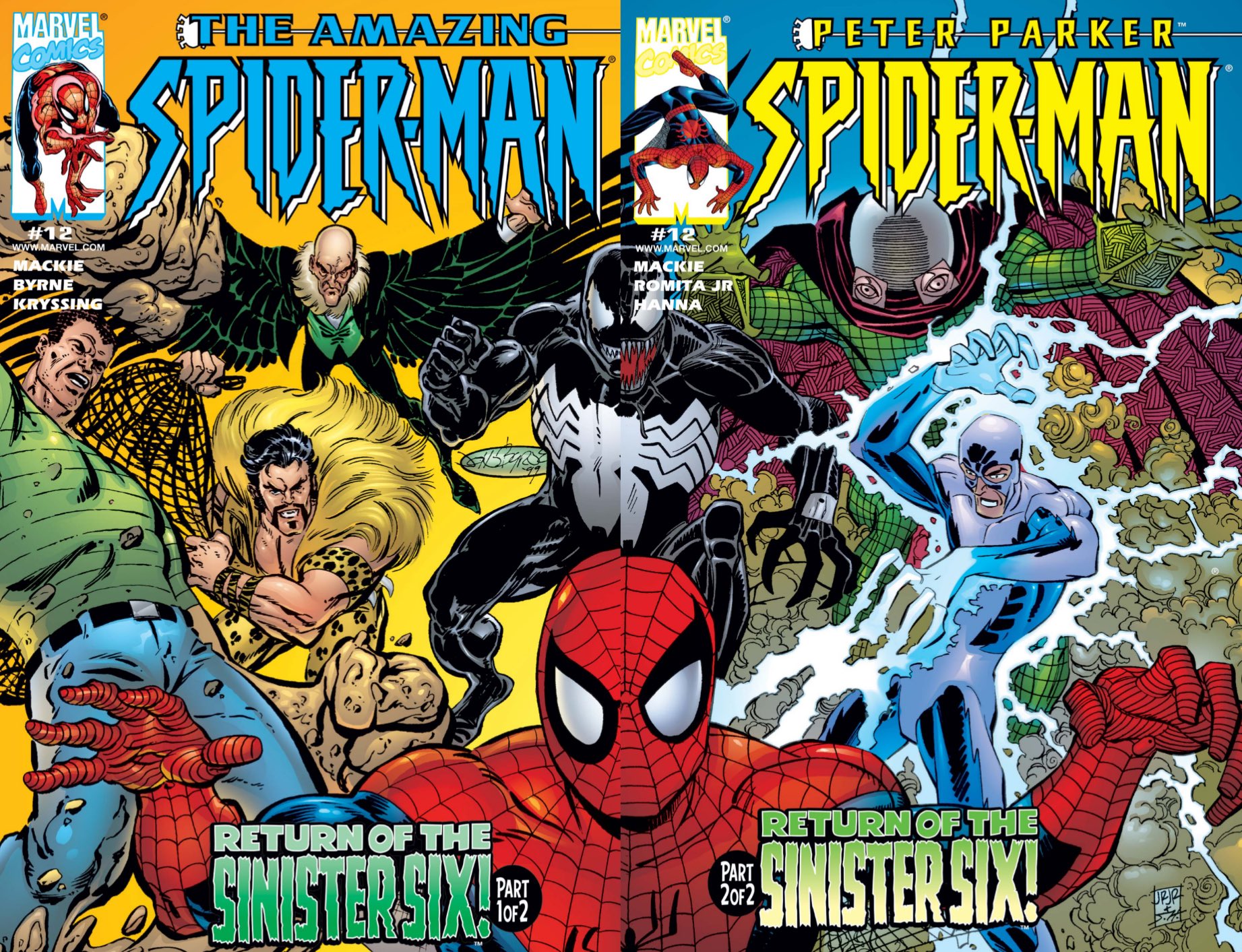 Ultimate Spider Man Return Of The Sinister Six