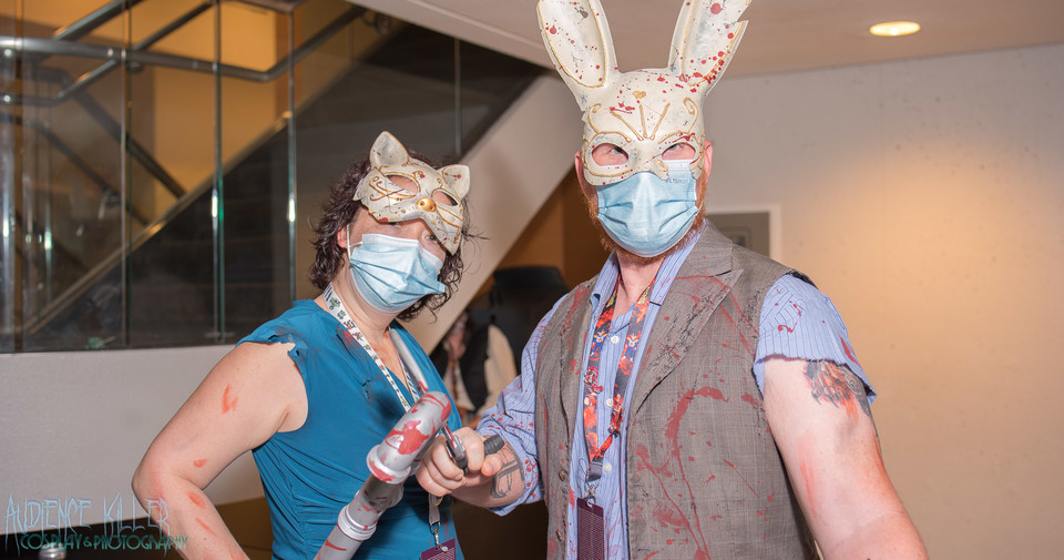 Bioshock Spider Splicer Cosplay