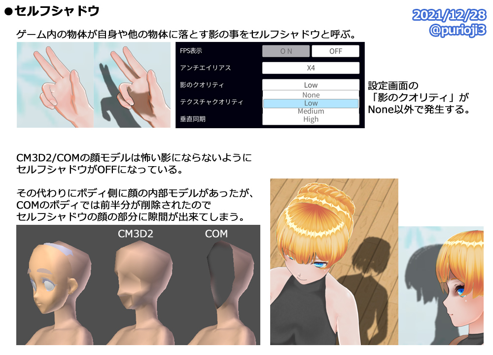 CM3D2 COM3D2 MODツイッター ・ろだA～ 新着まとめ 2021.12.28 もちもち3D