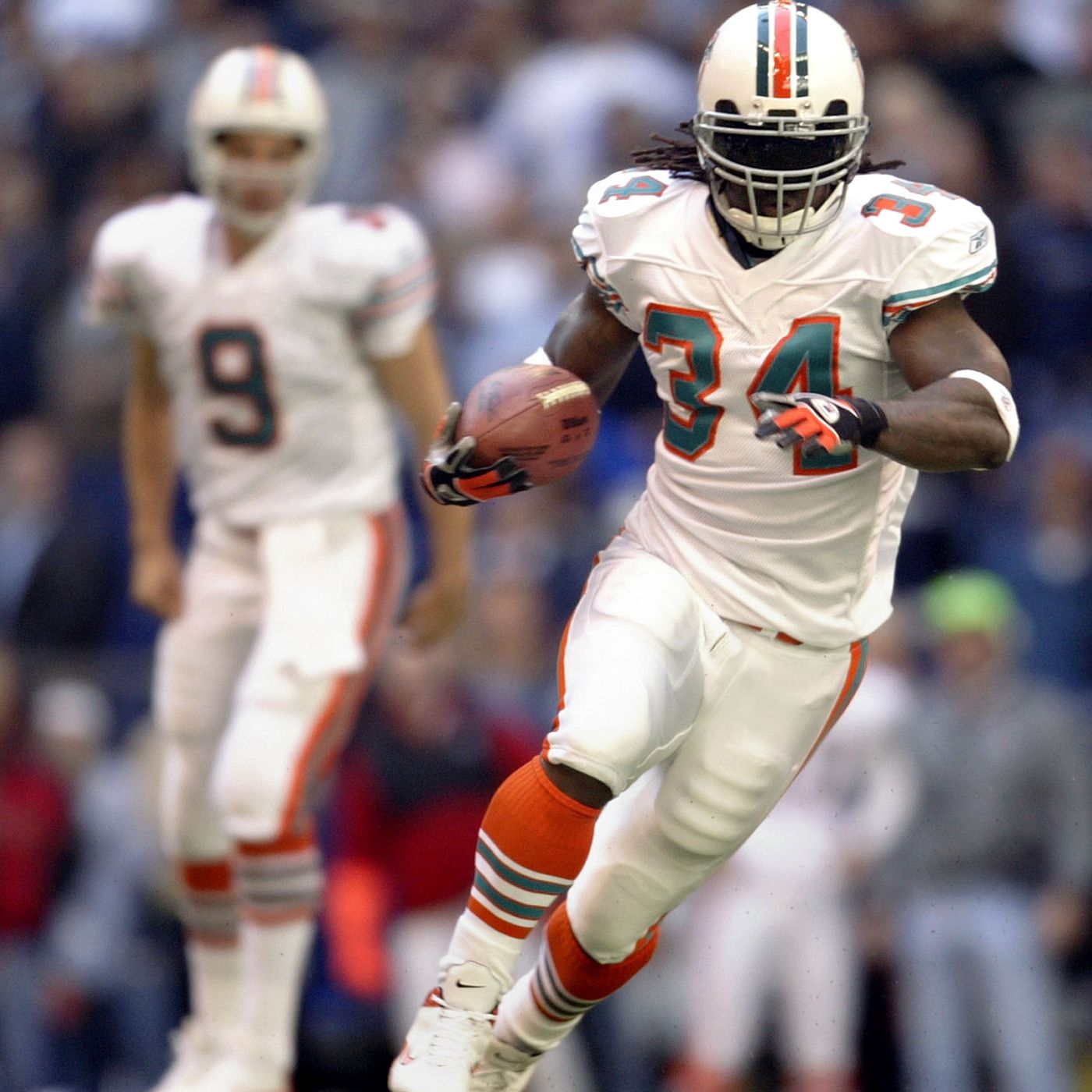 Ricky Williams Dolphins 2003