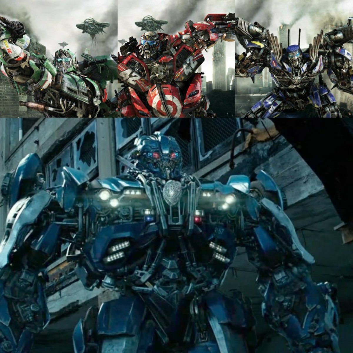 Wreckers Transformers Dark Of The Moon