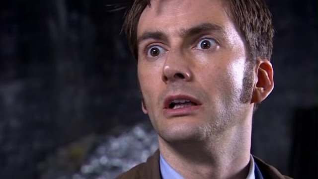 Tenth Doctor Angry