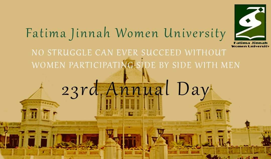 Fjwu Logo Fine Arts | Fatima Jinnah Women University