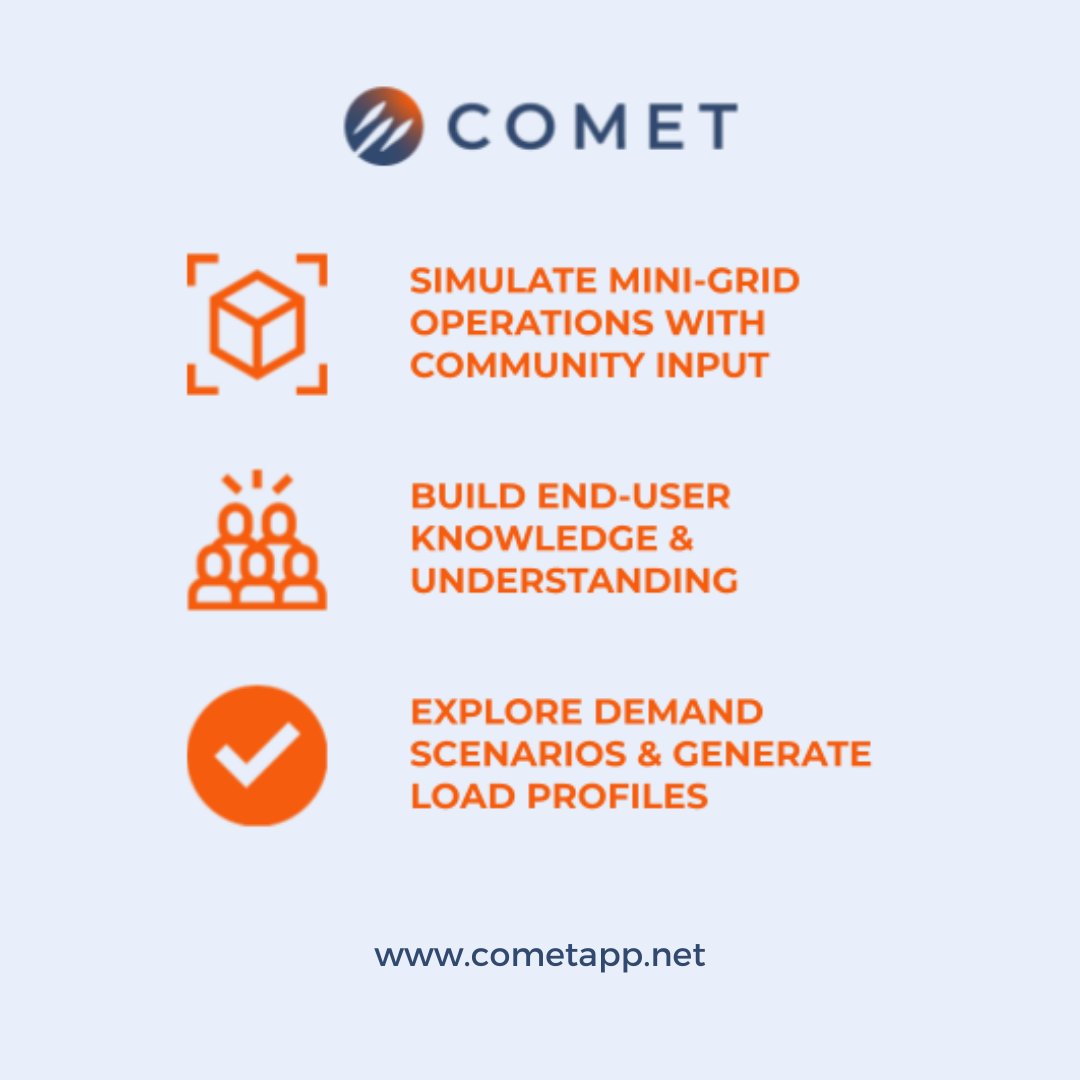 COMET - Community Energy Toolkit (@thecometapp) | Twitter