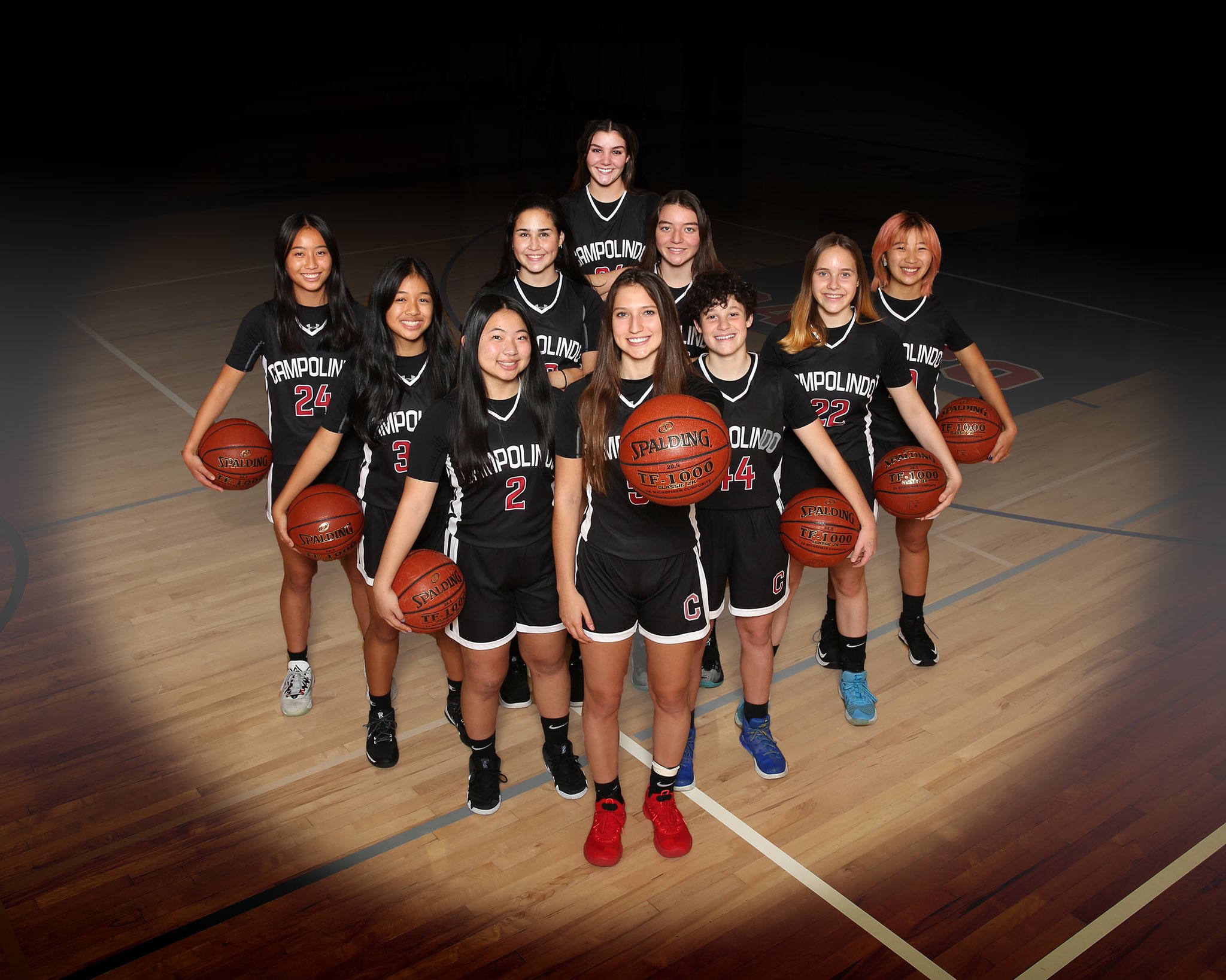 Cool Basketball Team Pictures