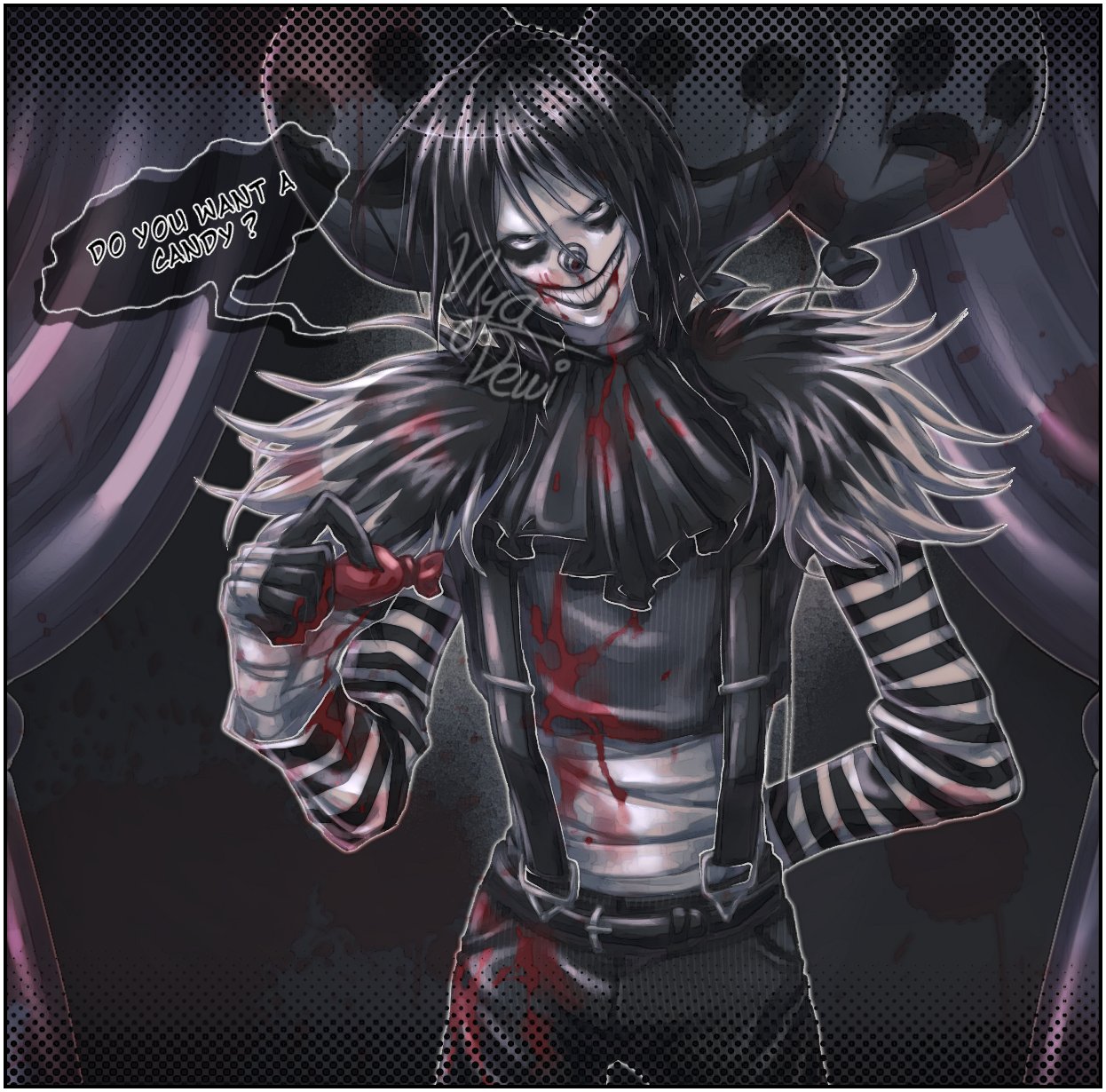 Laughing Jack Sketch