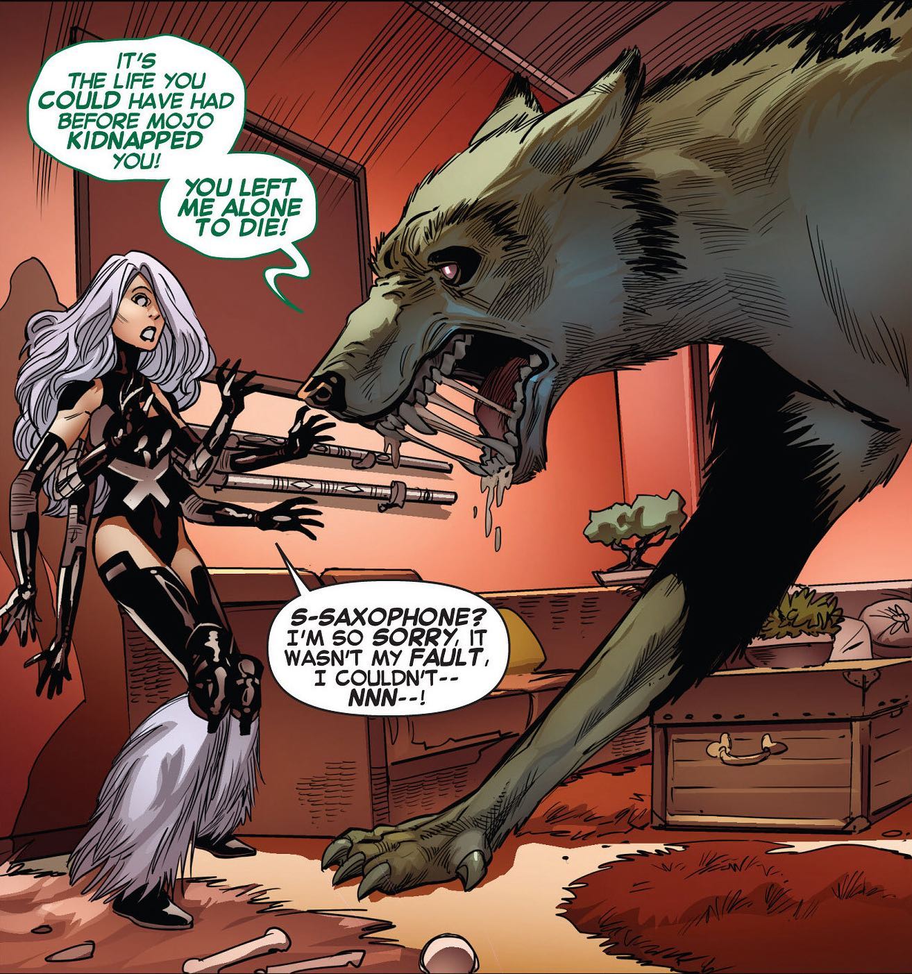 Spiral Marvel X Force