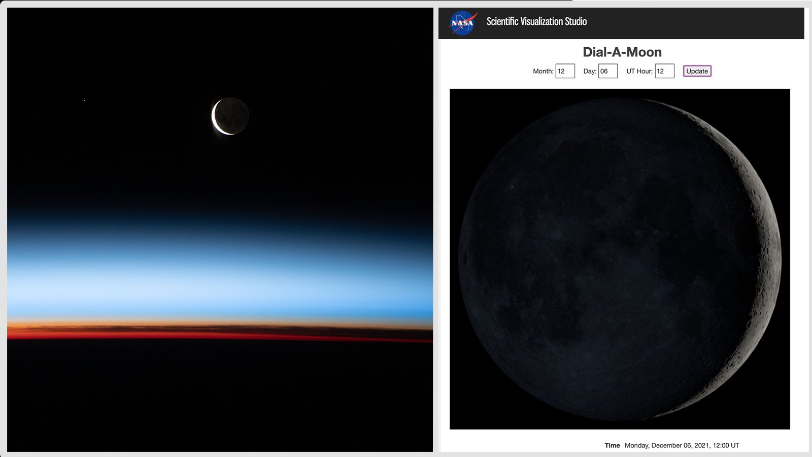 Moon Phase From Nasa