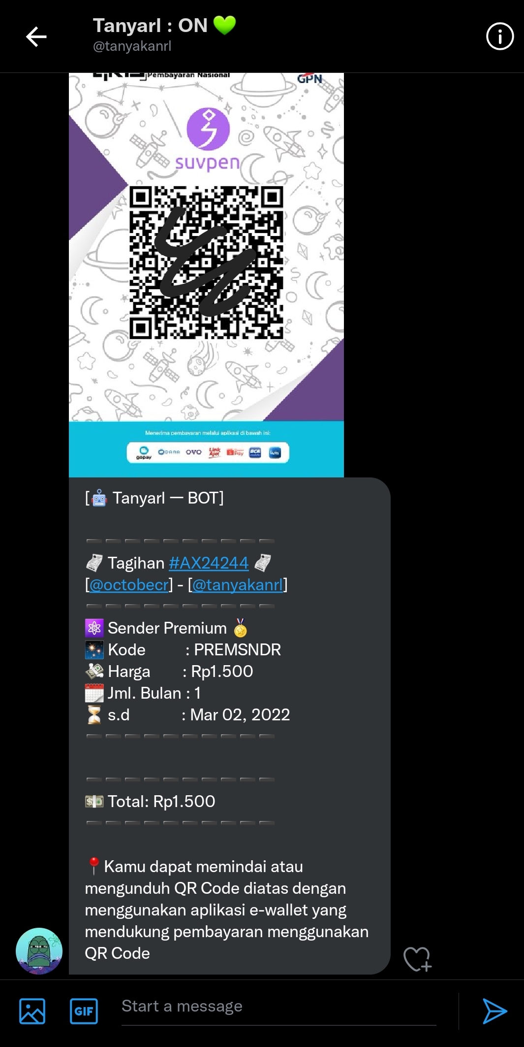 TanyarlㅡDilarang Rep LINK AFF‼ on Twitter: "ㅤㅤㅤㅤ ㅤㅤㅤ4. Setelah itu, kalian akan mendapat balasan ...