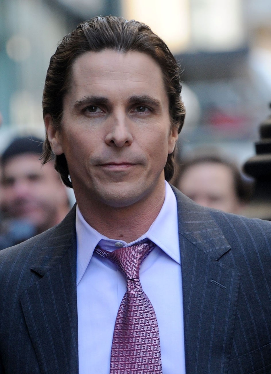 Christian Bale American Psycho Hair
