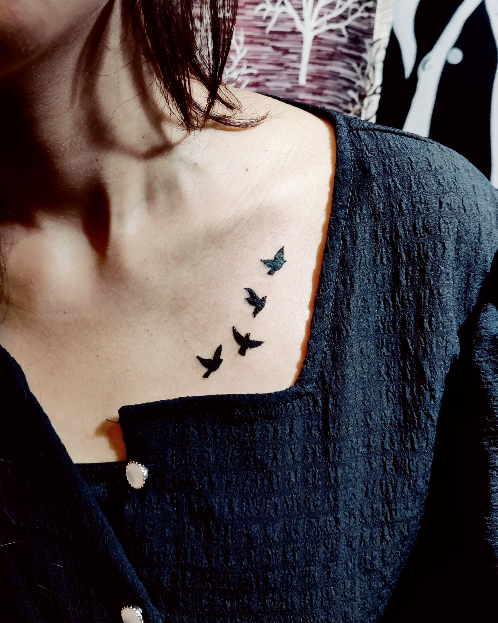 Tiny Freedom Tattoos Freedom Lettering | 2 Week Temporary Tattoo