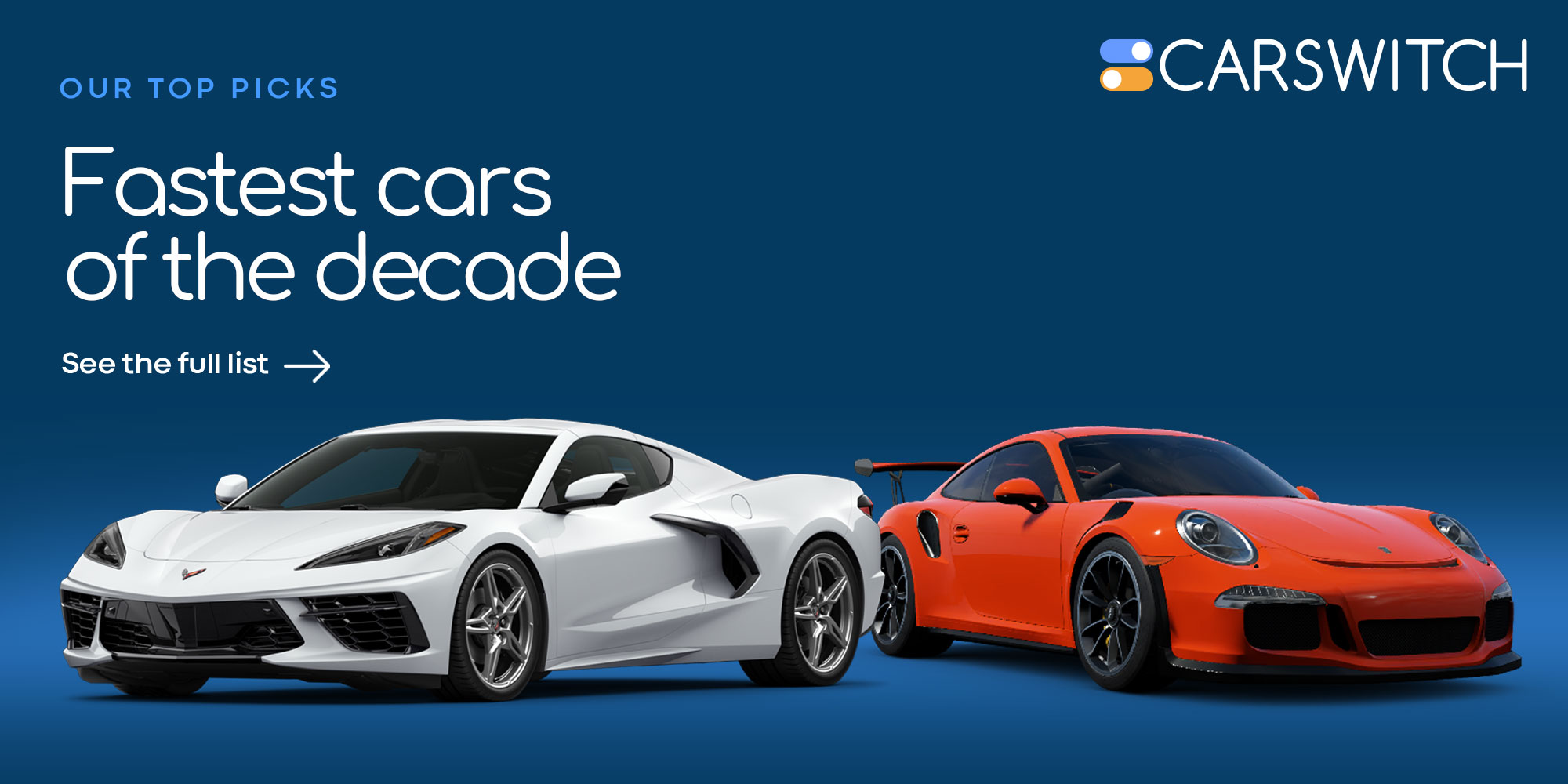 Top 12 Fastest Cars