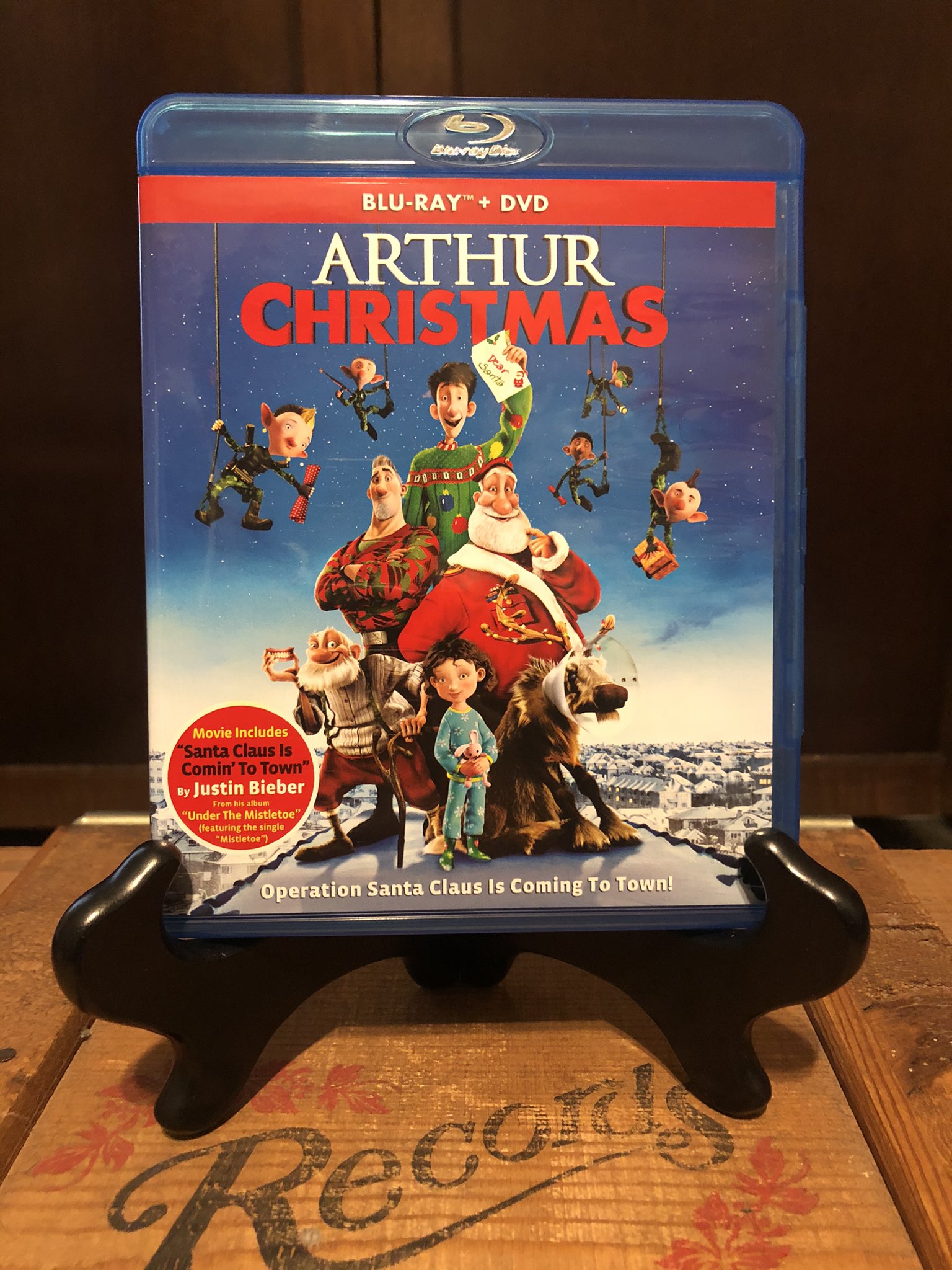 Arthur Christmas Blu Ray