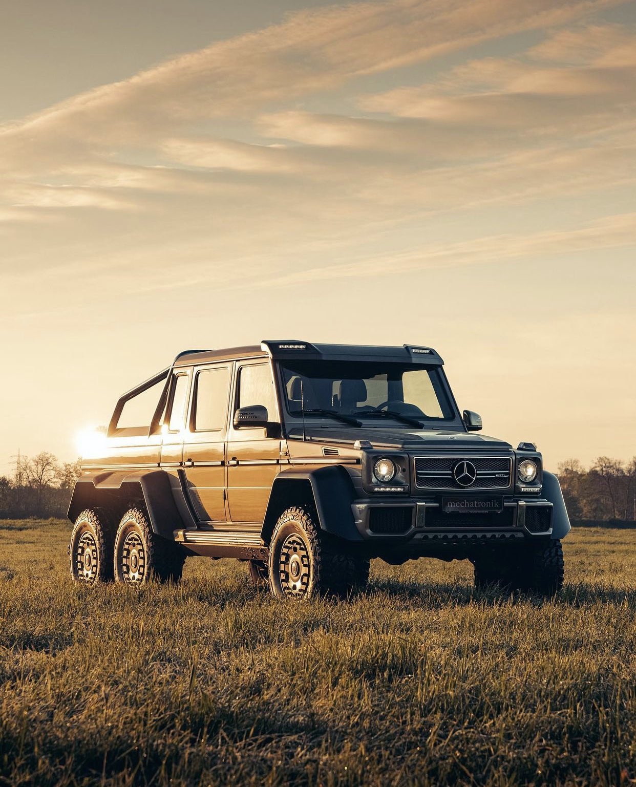 Mercedes Benz G Class 6x6 Wallpaper