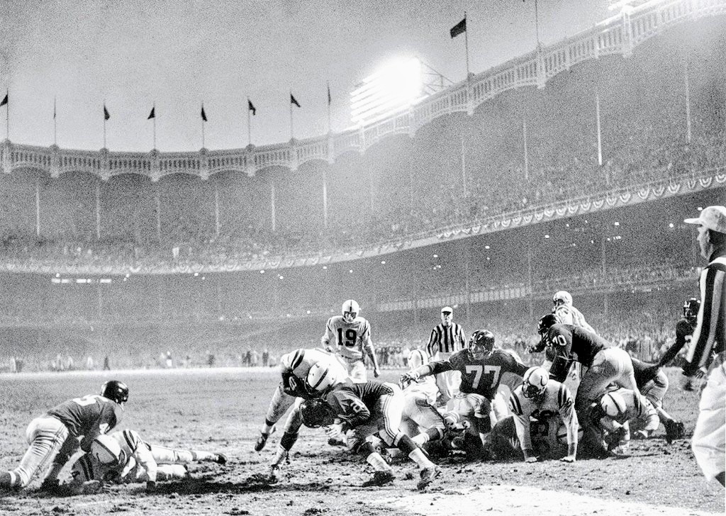 The Greatest Game Ever Played Football