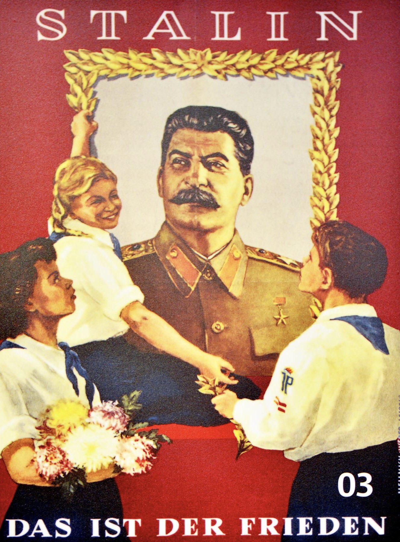 Stalin Propaganda Children